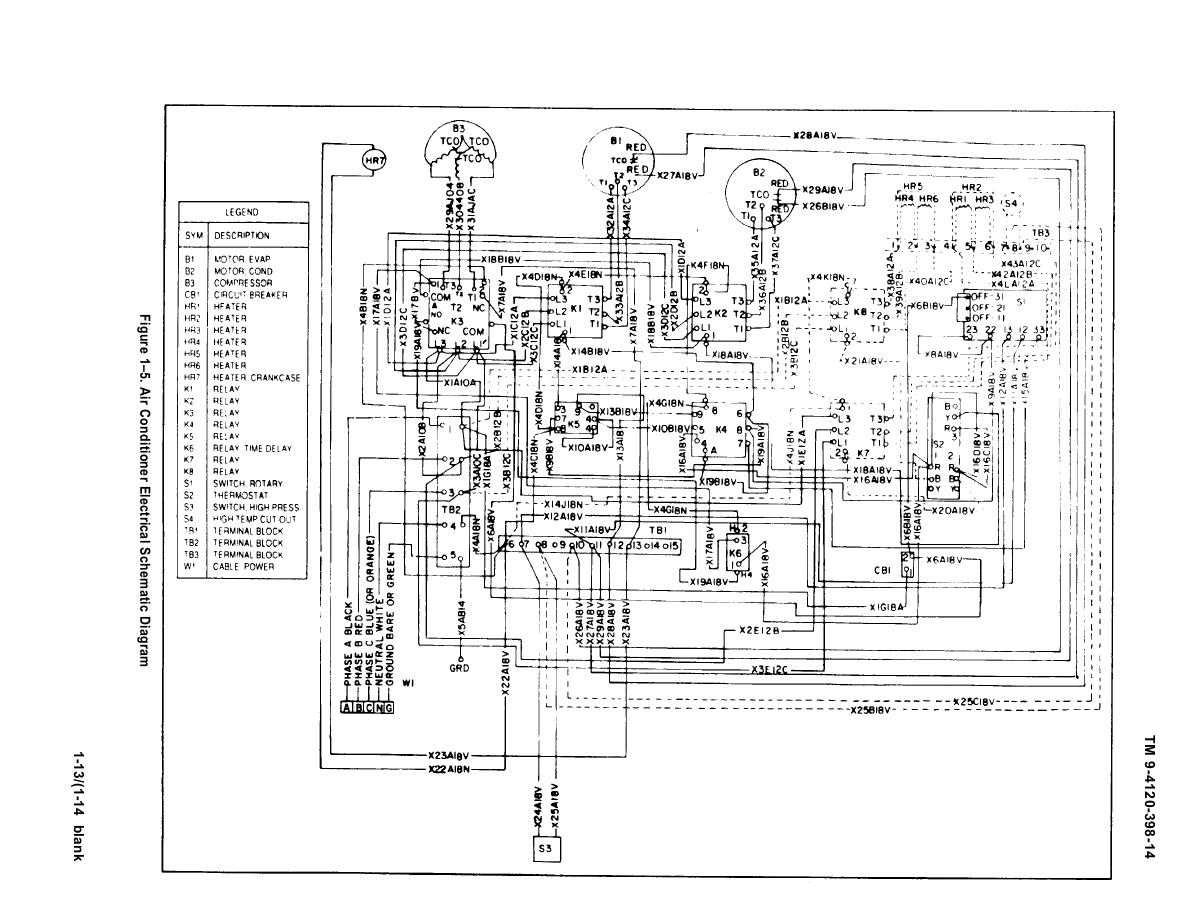Inverter Air Conditioner Schematic Diagram